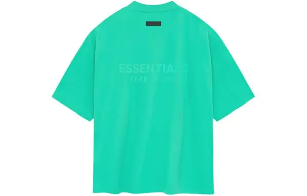 Fear Of God Ss24 V Neck T-shirt - Mint Leaf
