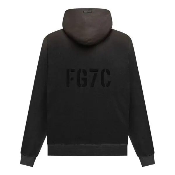 Fear Of God Fg7c Seventh Collection Hoodie - Black