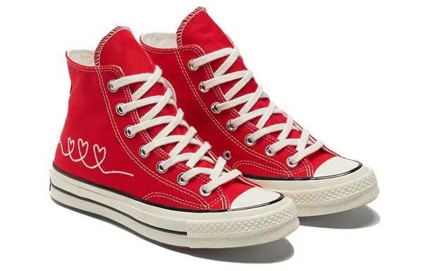 CONVERSE Chuck 70 High Top Sneakers - Red