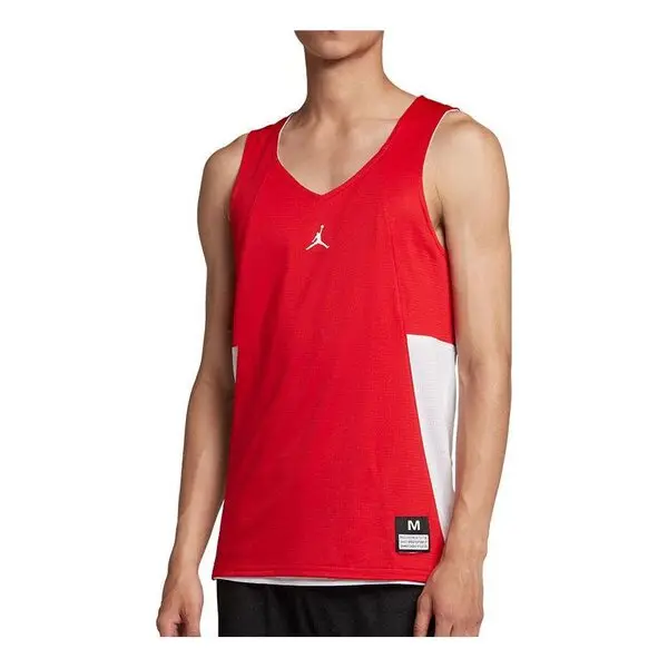 JORDAN Air Flight Reversible Tank - Red/multi-color