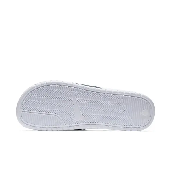 Nike Benassi Jdi Mismatch Slides - Blue/white