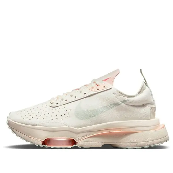 Nike Zoom-type "pale Ivory" Sneakers - White/pink/green