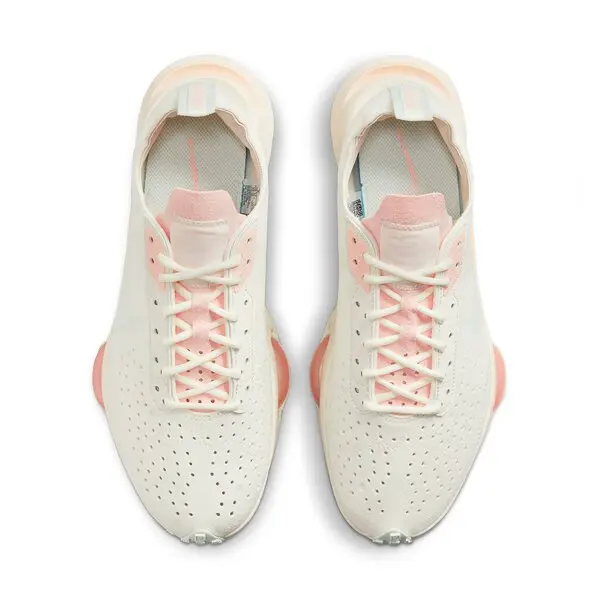 Nike Zoom-type "pale Ivory" Sneakers - White/pink/green