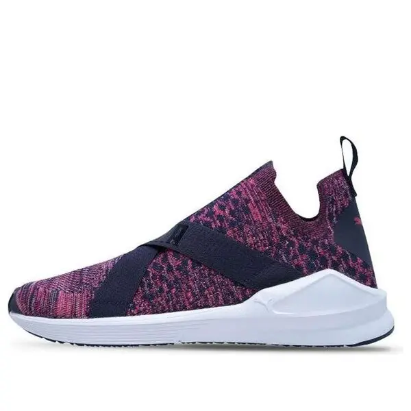 PUMA Fierce Evoknit Sneaker - Red/blue