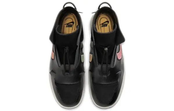 Nike Vandalised High Top Sneakers - Black