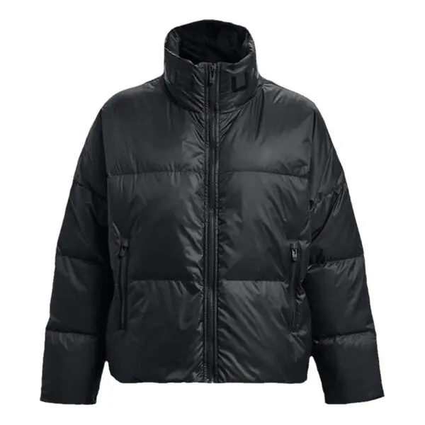 Under Armour Coldgear Infrared Down Puffer Jacket - Black