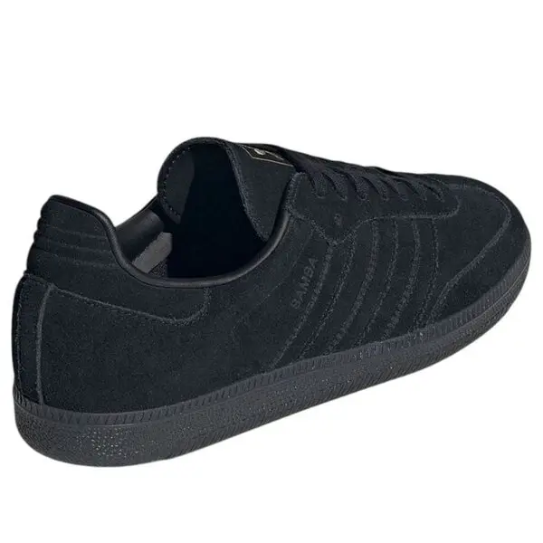 Adidas Samba Og "black Cat" Sneakers - Black/black