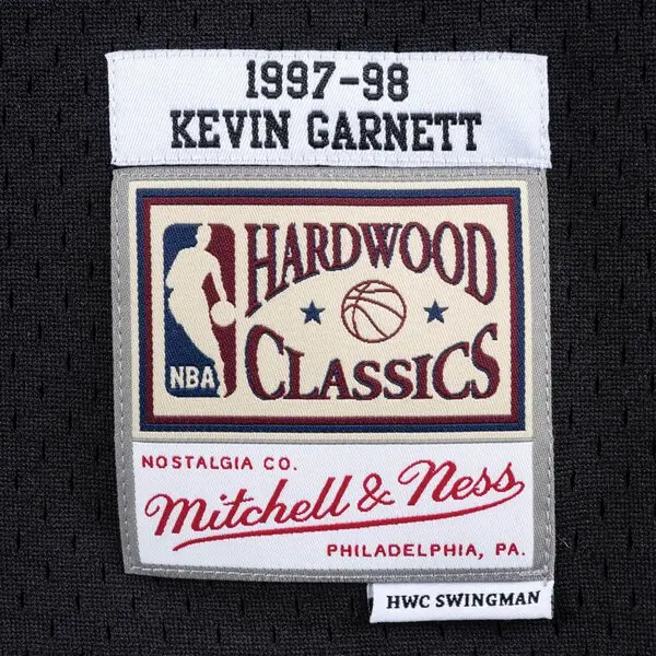 Mitchell & Ness Kevin Garnett Minnesota Timberwolves 1997/98 Swingman Jersey