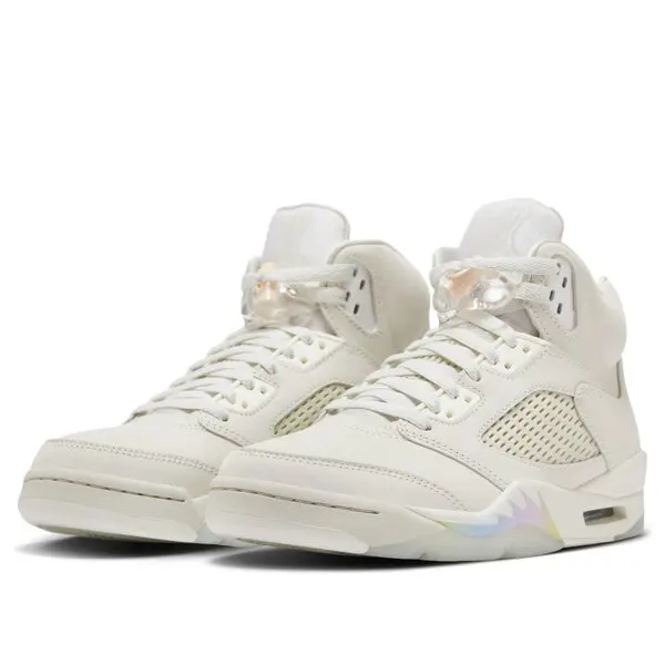 JORDAN Air Retro 'year Of The Snake - Light Bone/black/sail