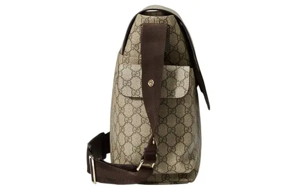 Gucci Gg Supreme Diaper Bag