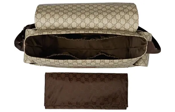 Gucci Gg Supreme Diaper Bag