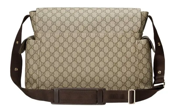 Gucci Gg Supreme Diaper Bag