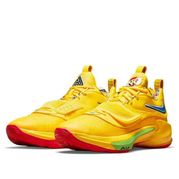 Nike X Uno Zoom Freak 3 Nrg Ep '50th Anniversary' Athletic Sneakers - Yellow