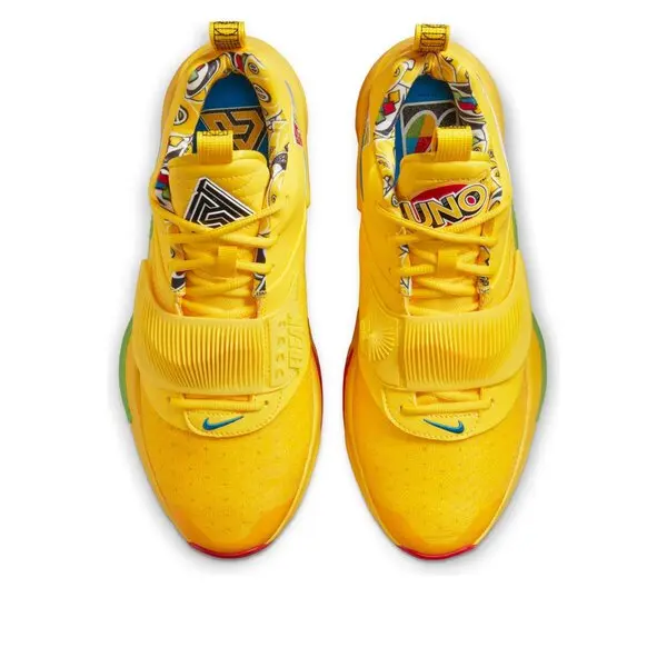 Nike X Uno Zoom Freak 3 Nrg Ep '50th Anniversary' Athletic Sneakers - Yellow