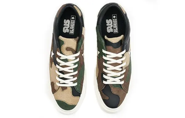 CONVERSE Sneakersnstuff X One Star Camo Low Top Sneakers - Brown