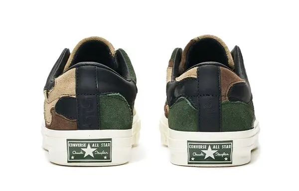 CONVERSE Sneakersnstuff X One Star Camo Low Top Sneakers - Brown