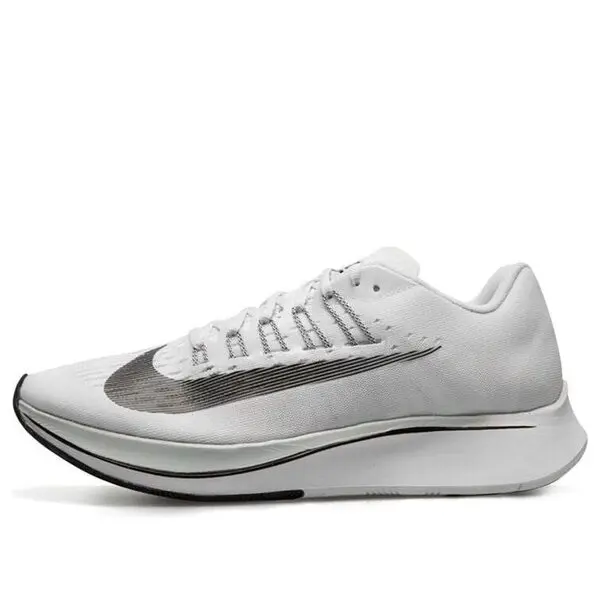 Nike Zoom Fly Athletic Sneakers - Silvergray