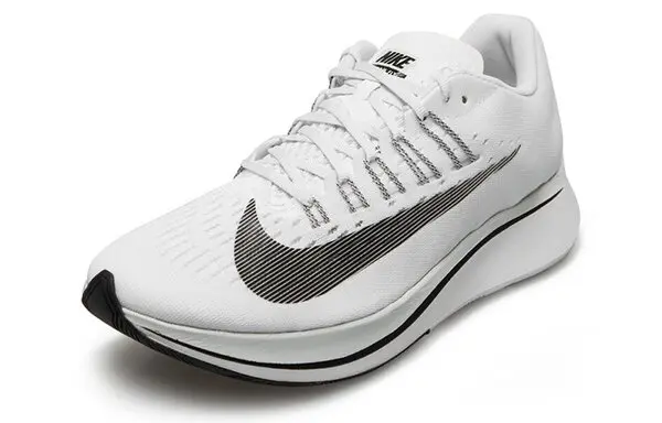 Nike Zoom Fly Athletic Sneakers - Silvergray