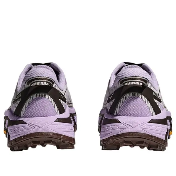 Hoka One One Mafate Speed 2 Athletic Sneakers - Light Violet/black