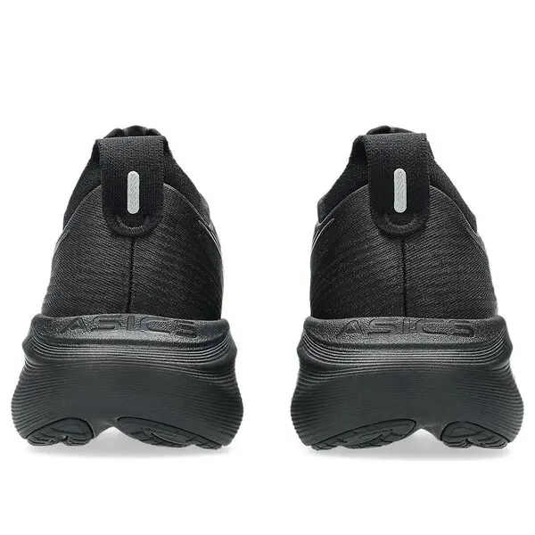 Asics Gel-nimbus 27 Wide Athletic Sneakers - Black/graphite Grey