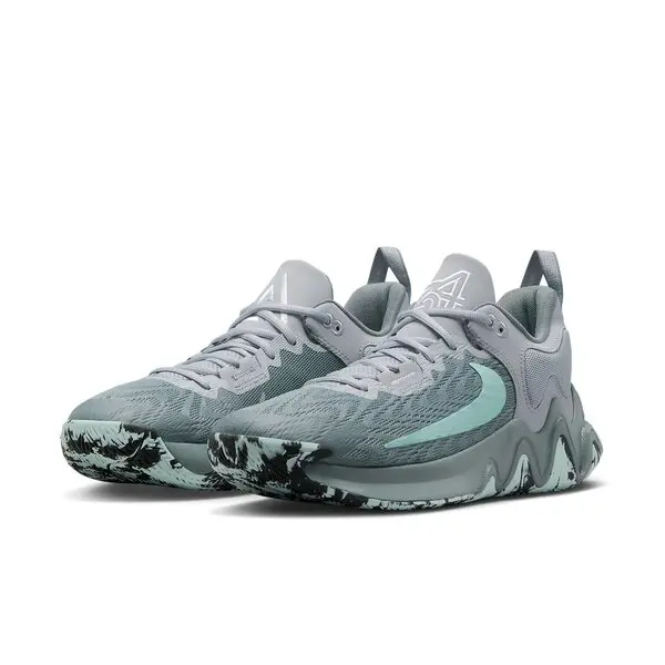 Nike Giannis Immortality 2 "etched In Stone" Sneakers - Cool Grey