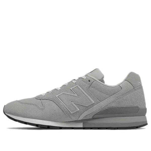 NEW BALANCE 996v2 Low Top Sneaker - Gray/white