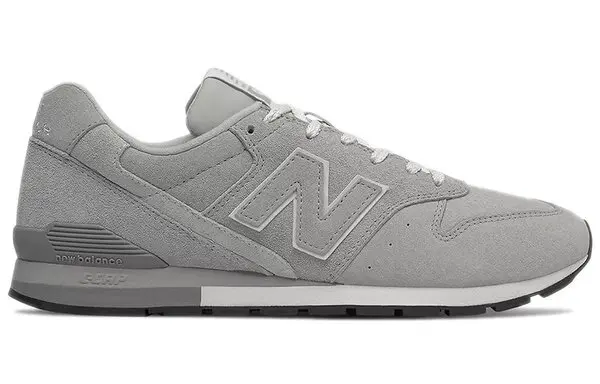 NEW BALANCE 996v2 Low Top Sneaker - Gray/white
