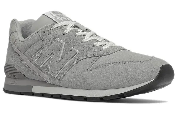 NEW BALANCE 996v2 Low Top Sneaker - Gray/white