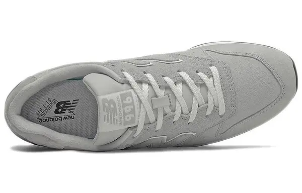 NEW BALANCE 996v2 Low Top Sneaker - Gray/white
