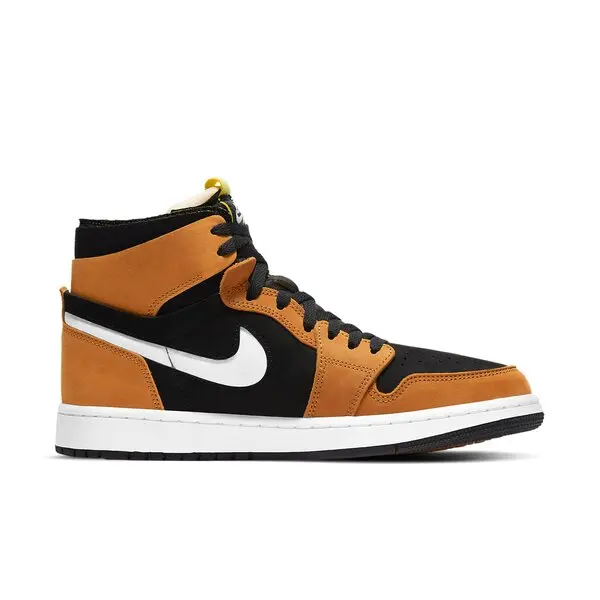 JORDAN Air 1 High Zoom Comfort "rookie Of The Year" Sneakers - Black/white/monarch