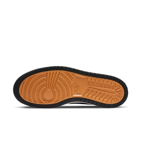 JORDAN Air 1 High Zoom Comfort "rookie Of The Year" Sneakers - Black/white/monarch