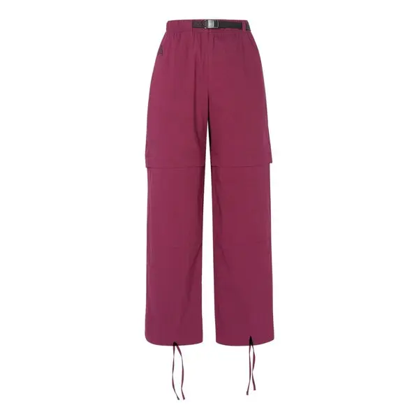 Nike Detachable Casual Pants - Red