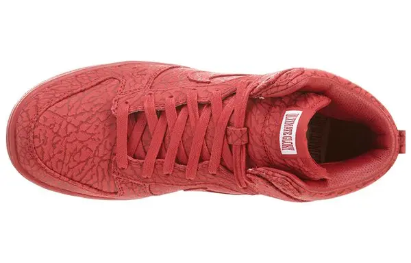 Nike Dunk High Premium 'ultimate Glory' Sneakers - Red