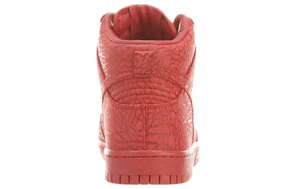 Nike Dunk High Premium 'ultimate Glory' Sneakers - Red
