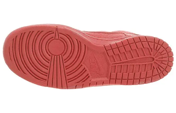Nike Dunk High Premium 'ultimate Glory' Sneakers - Red