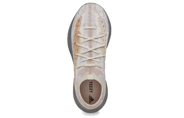 Adidas Yeezy Boost 380 Non-reflective Sneakers - Pepper