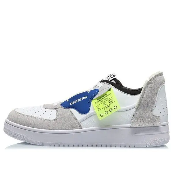 LI-NING Counterflow Low Top Sneakers - Whitegrayblack