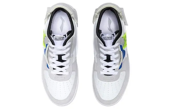 LI-NING Counterflow Low Top Sneakers - Whitegrayblack