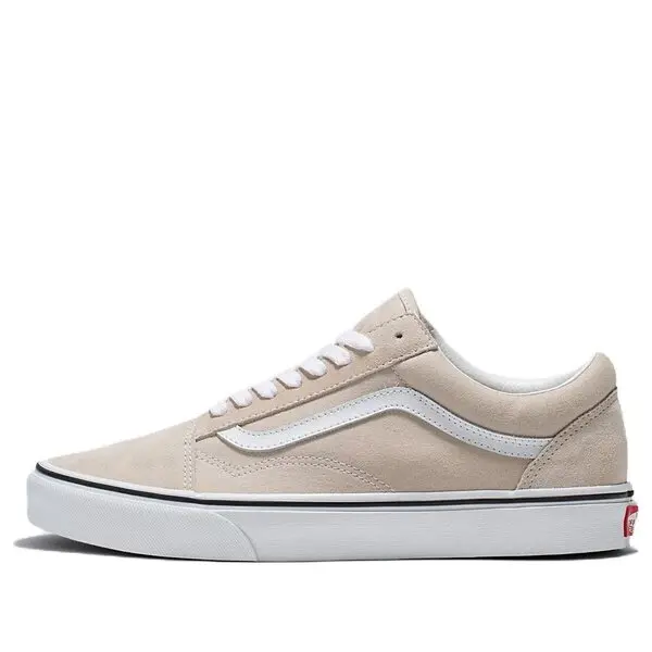 VANS Old Skool Low Top Sneakers - Cream/white