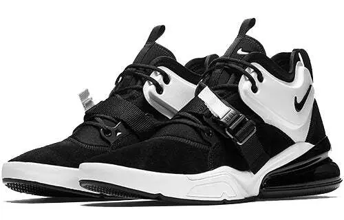 Nike Force 270 High Top Sneakers - Black