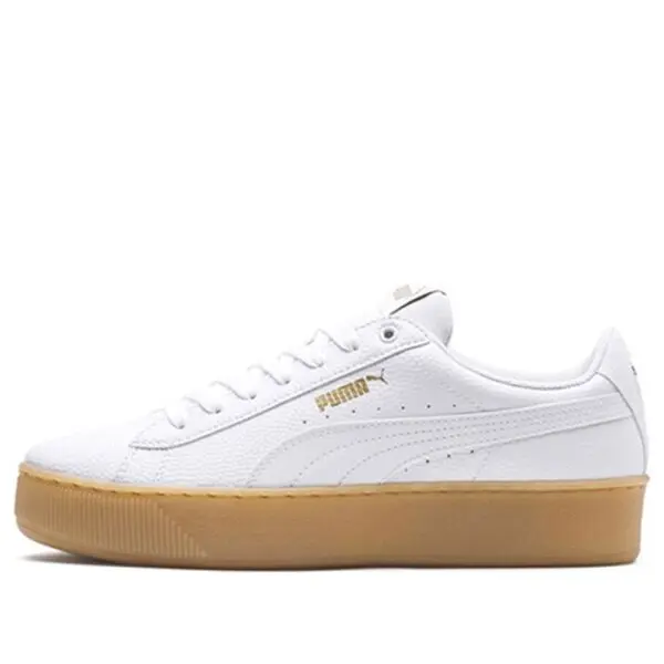 PUMA Vikky Platform Gum Low Top Sneakers
