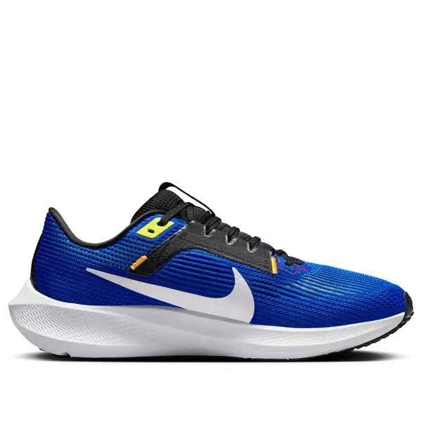 Nike Zoom Pegasus 40 Athletic Sneakers - Blue/white/black