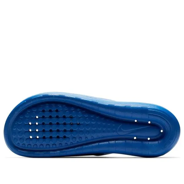 Nike Victori One Slide "polka Swoosh Game Royal - Blue/white
