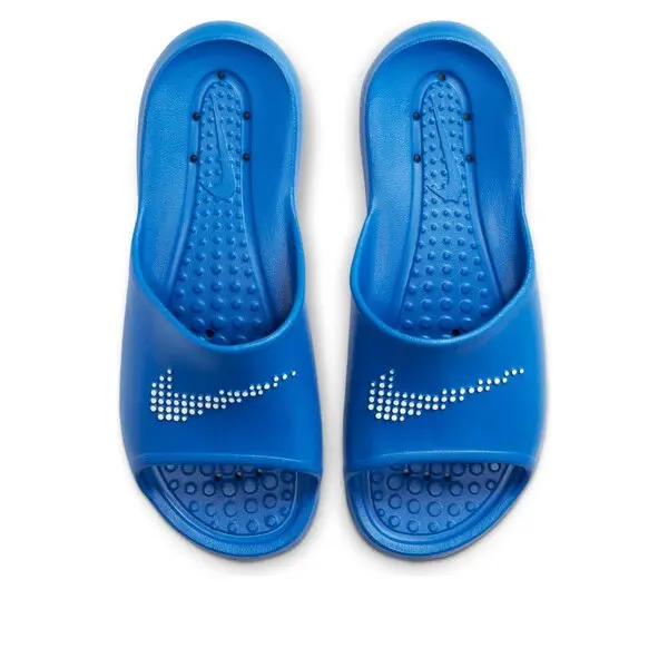 Nike Victori One Slide "polka Swoosh Game Royal - Blue/white