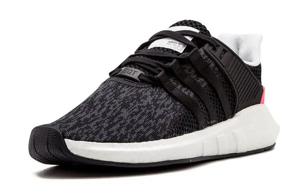 Adidas Eqt Support 93/17 Sneakers - Black