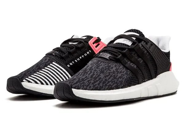Adidas Eqt Support 93/17 Sneakers - Black