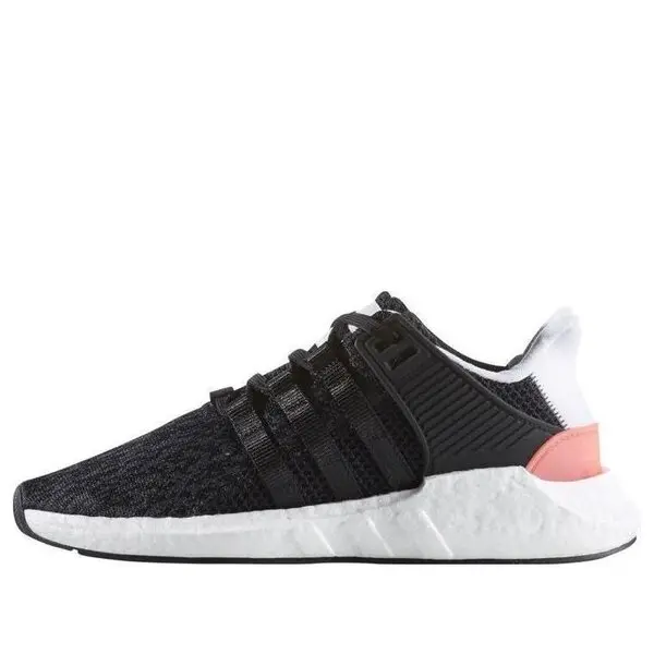 Adidas Eqt Support 93/17 Sneakers - Black