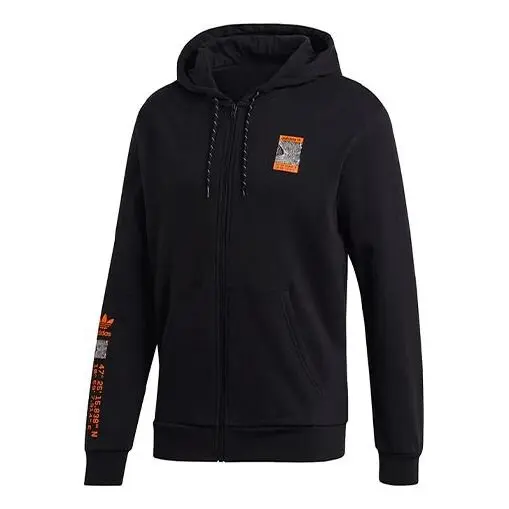 Adidas Originals Adv Logo Zip-up Hoodie