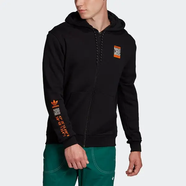 Adidas Originals Adv Logo Zip-up Hoodie