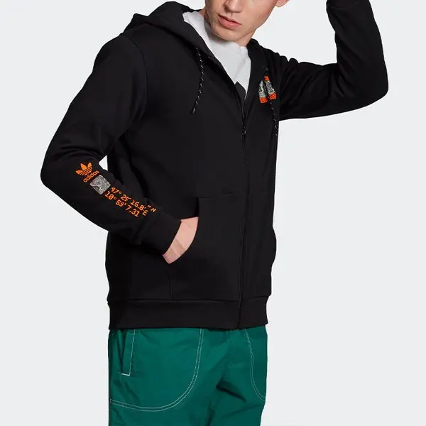 Adidas Originals Adv Logo Zip-up Hoodie